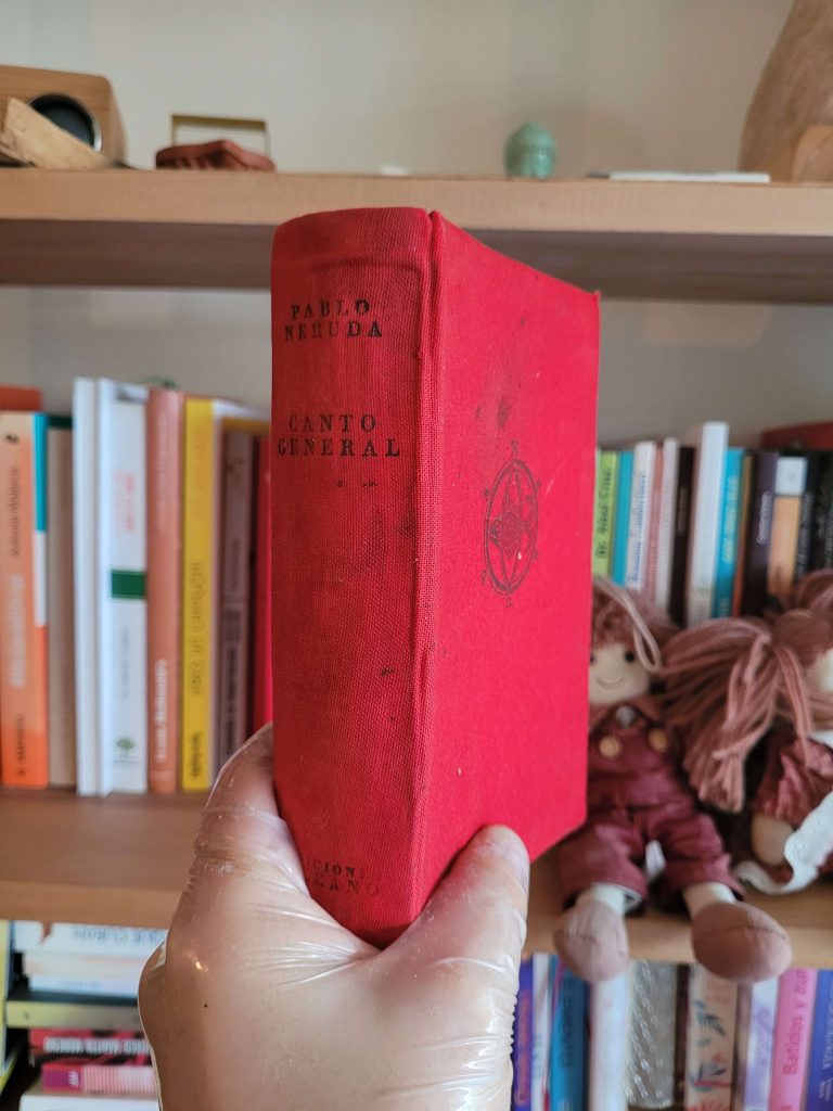 (1952) Canto general (Pablo Neruda) - Páginas con Historia
