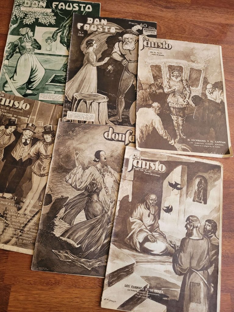 Revistas Comic / Historieta Archives - Páginas con Historia
