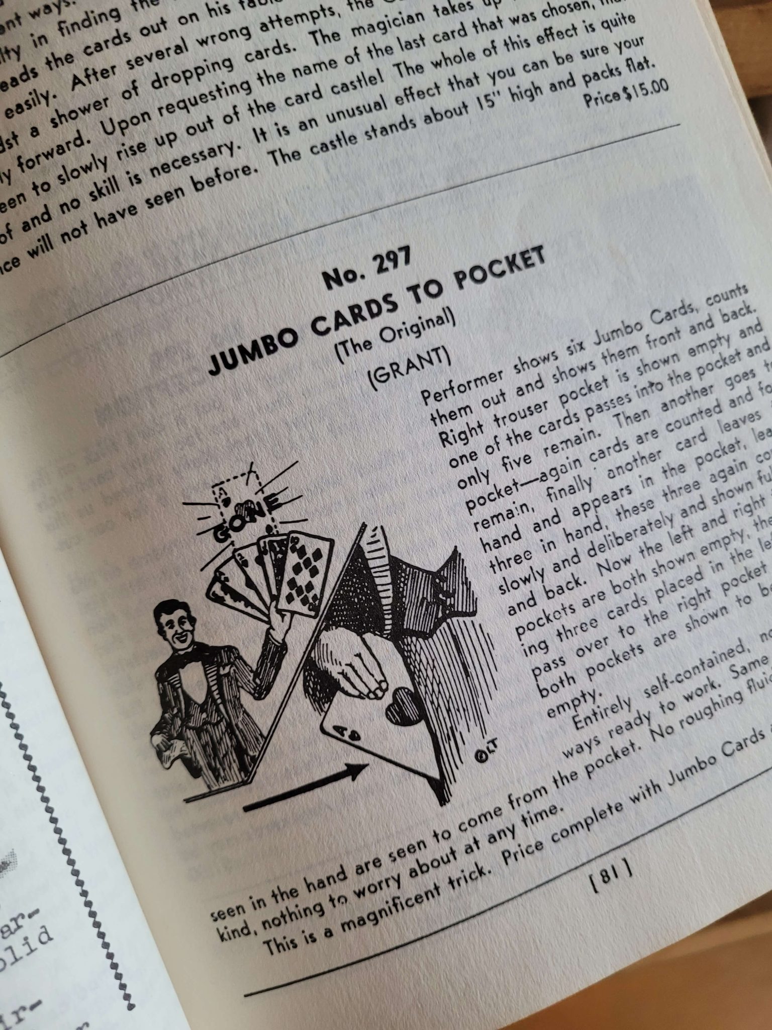 (1966) Louis Tannen magic catalog - Páginas con Historia