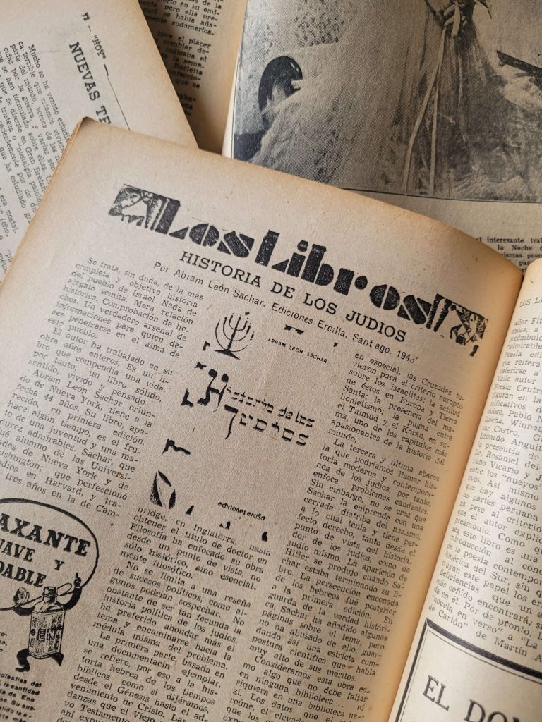 Pack revista HOY años 40s (x4) - Páginas con Historia