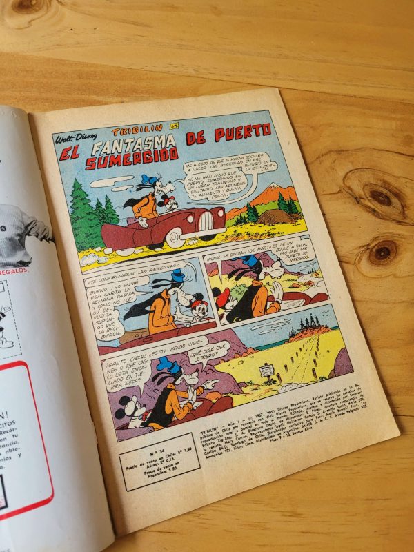 Pack TRIBILIN años 60s (x3) - Páginas con Historia