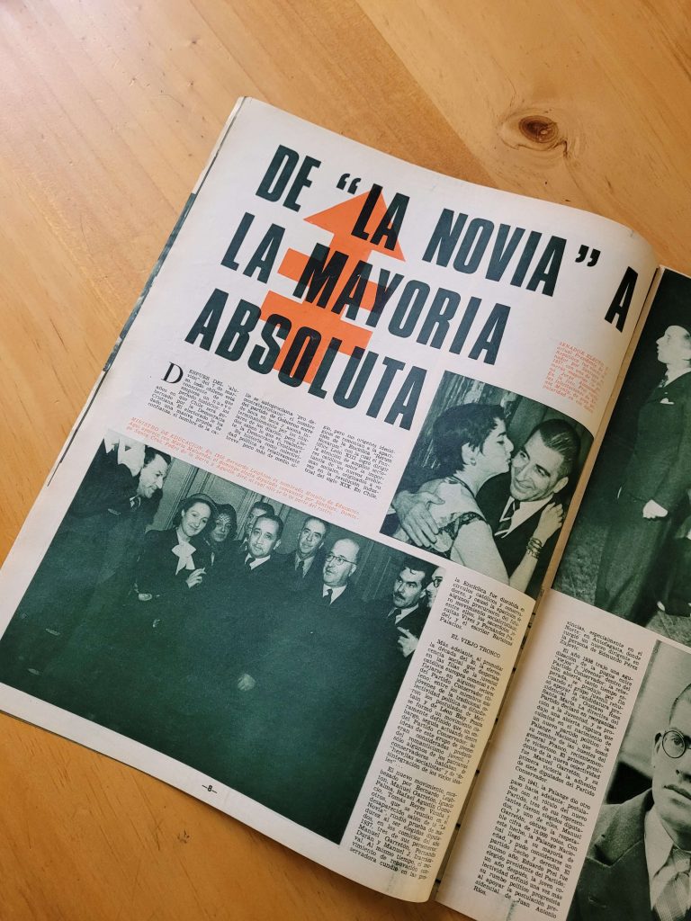 Pack revista 7 DÍAS años 60s (x4) - Páginas con Historia