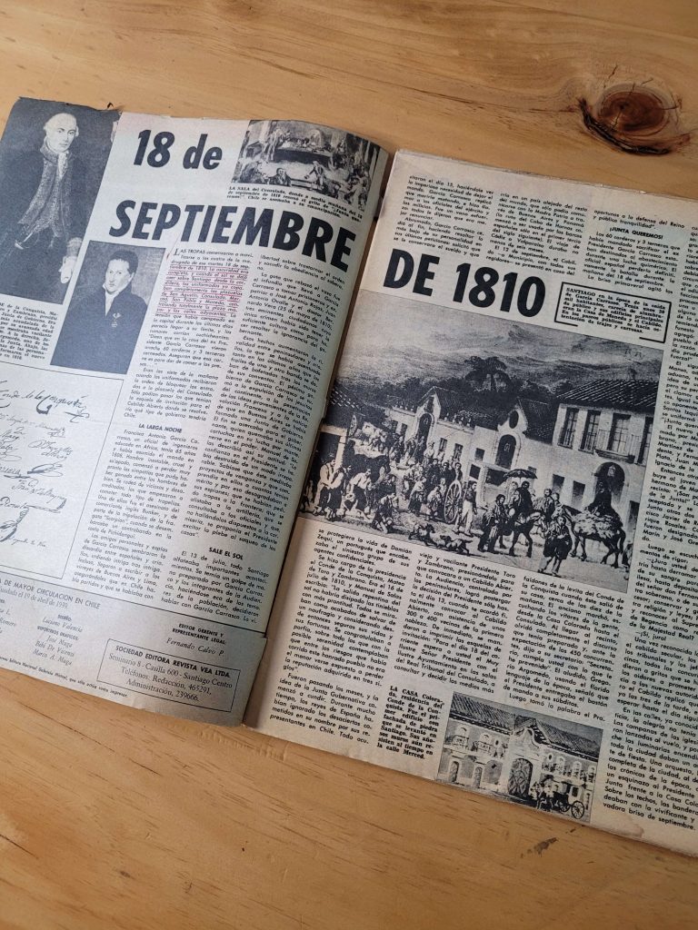 Revista VEA nº1836 (1974) - Páginas con Historia