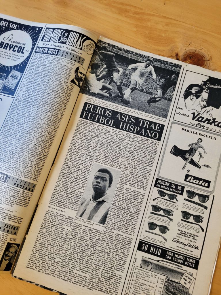 Revista VEA nº1191 (1962) - Páginas con Historia