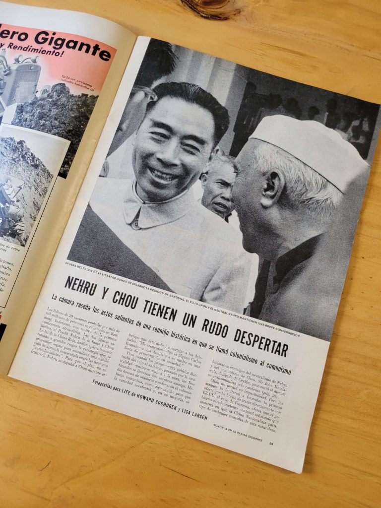 Revista LIFE (1955) -Portada GRACE KELLY- Páginas con Historia