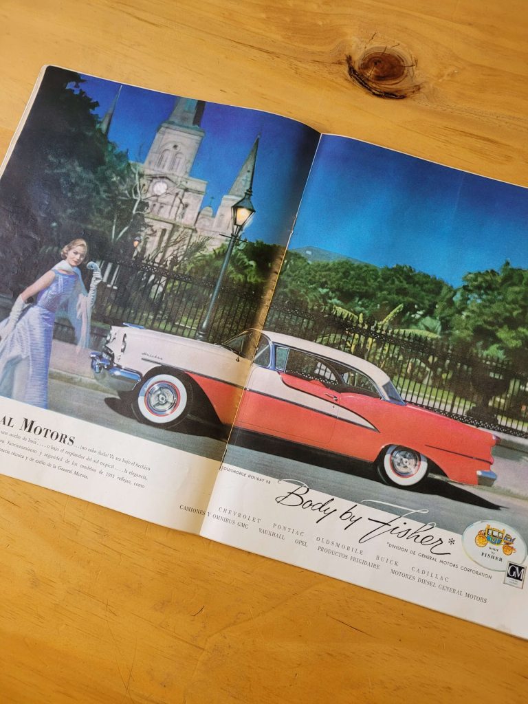 Revista LIFE (1955) -Portada GRACE KELLY- Páginas con Historia