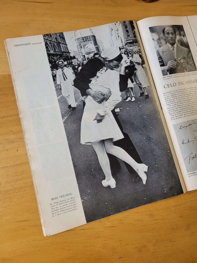 Revista LIFE (1955) -Portada GRACE KELLY- Páginas con Historia
