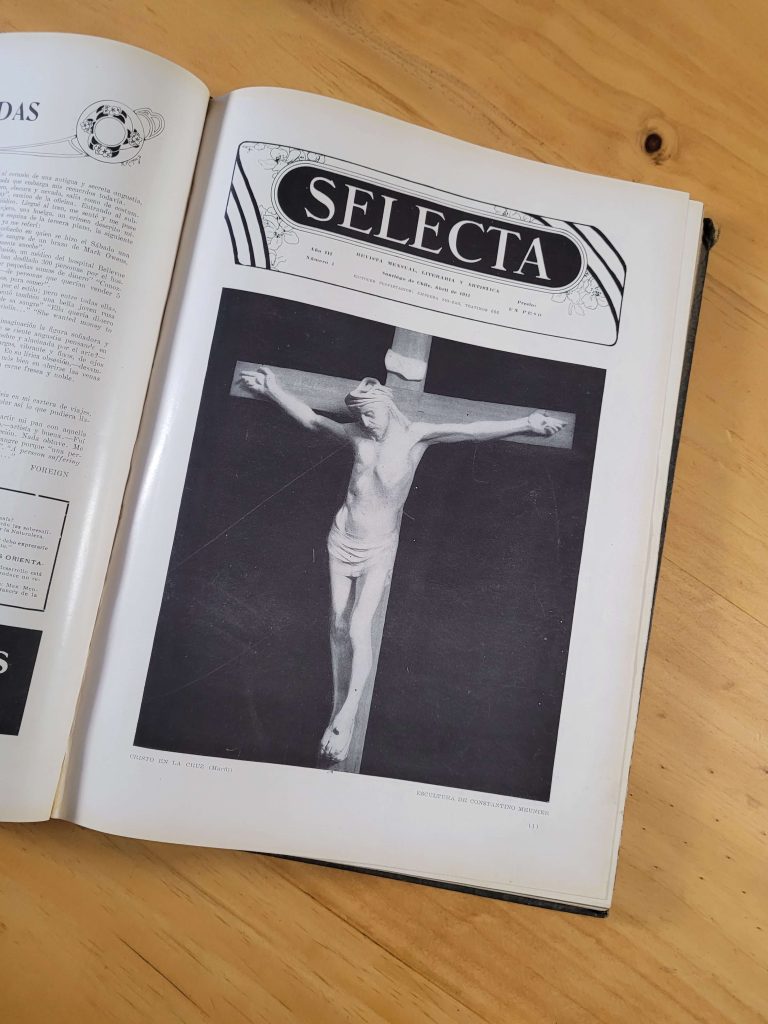 Empaste revista SELECTA, de Luis Orrego Luco -1911 completo- (12 ...