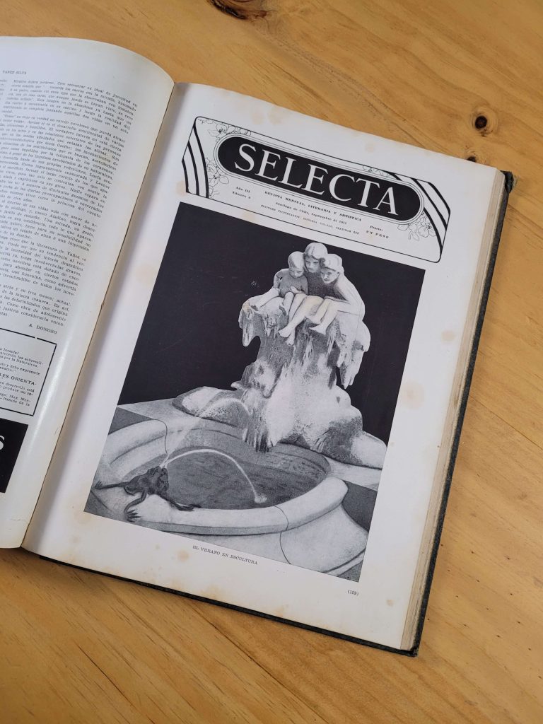 Empaste revista SELECTA, de Luis Orrego Luco -1911 completo- (12 ...