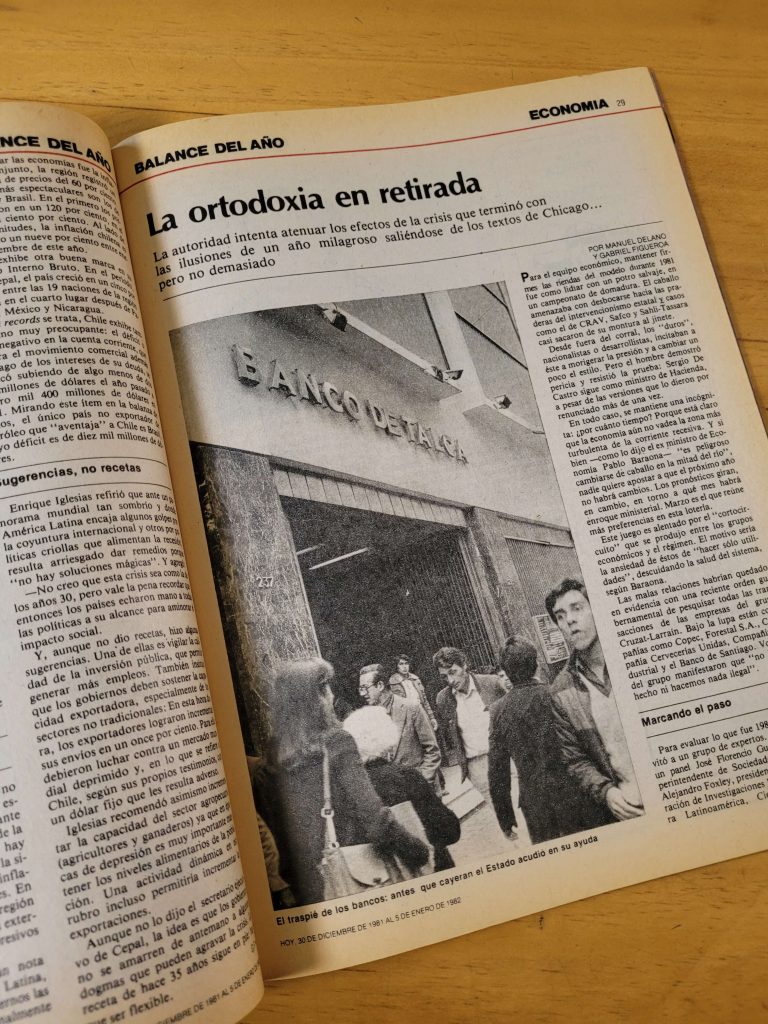 Pack revista HOY -Hechos relevantes años 80s- (x9) - Páginas con Historia