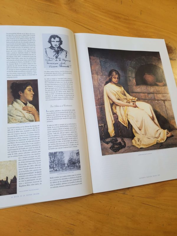 Colección PHILIPS 1996 -La mujer en la pintura chilena- Páginas con ...