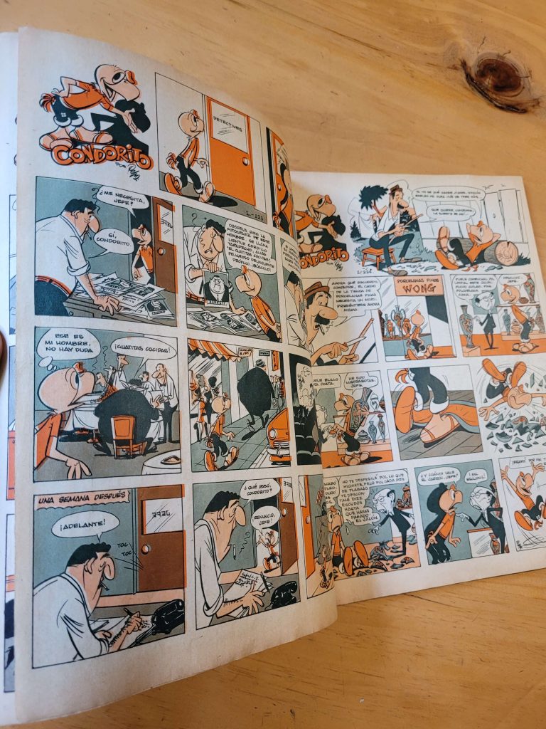 Revista CONDORITO n°11 (1963) - Páginas con Historia