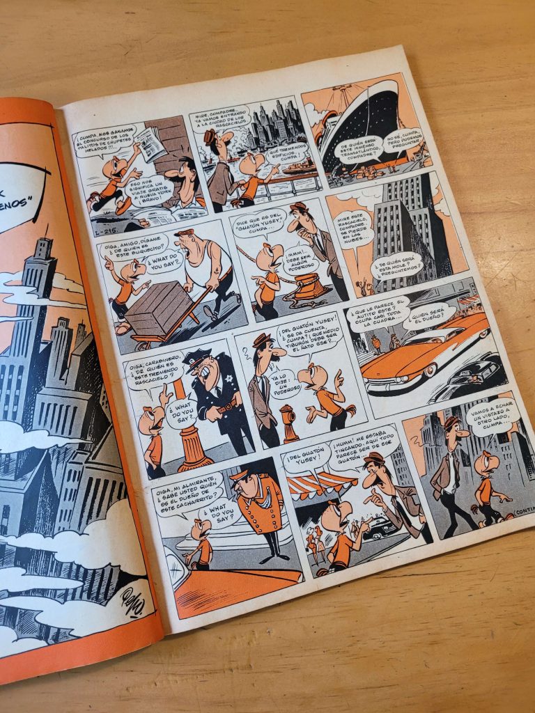 Revista CONDORITO n°11 (1963) - Páginas con Historia