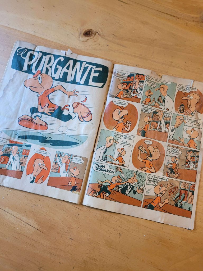 Revista CONDORITO n°41 (1973) - Páginas con Historia