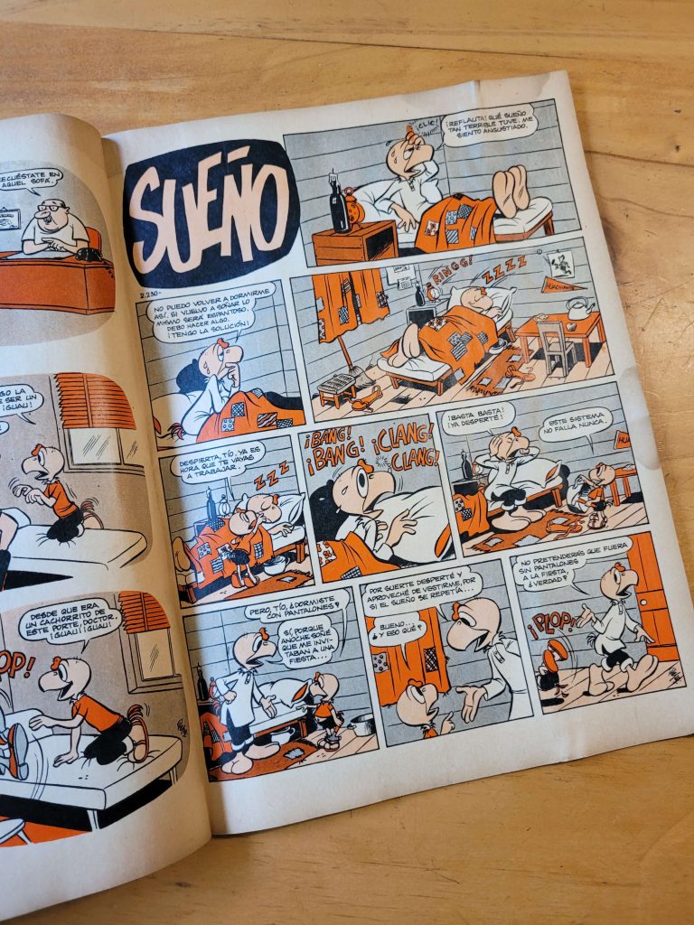 Revista CONDORITO n°41 (1973) - Páginas con Historia