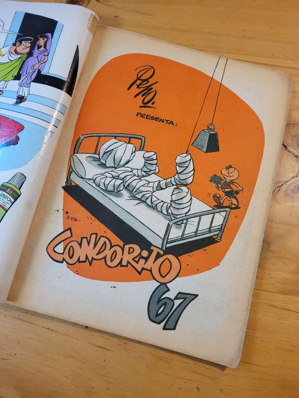 Revista CONDORITO n°67 (1978) - Páginas con Historia