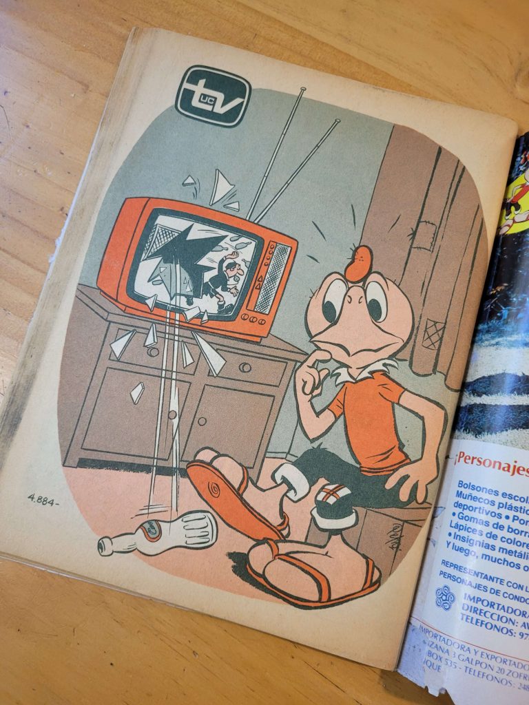 Revista CONDORITO n°81 (1981) - Páginas con Historia