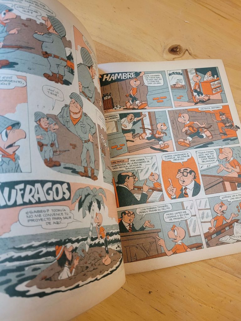 Revista CONDORITO n°81 (1981) - Páginas con Historia