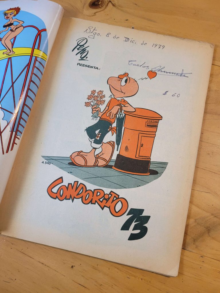 Revista CONDORITO n°73 (1979) - Páginas con Historia