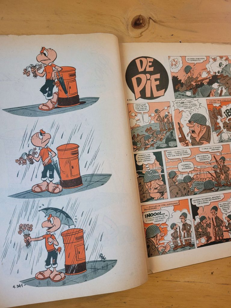 Revista CONDORITO n°73 (1979) - Páginas con Historia