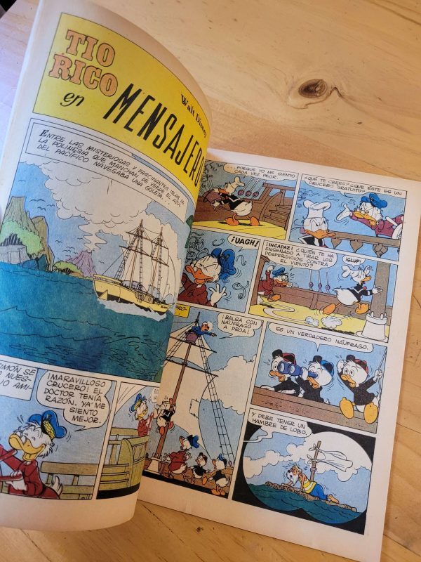 Pack TIO RICO n°4, años 60s (x3) - Páginas con Historia