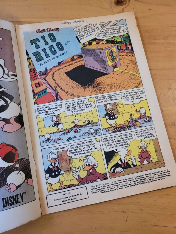 Pack TIO RICO n°6, años 60s (x3) - Páginas con Historia